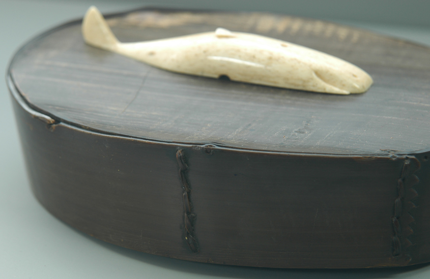 Folk Art - Antique 19th Century Sailor's Ditty Box, Baleen and Bone ...