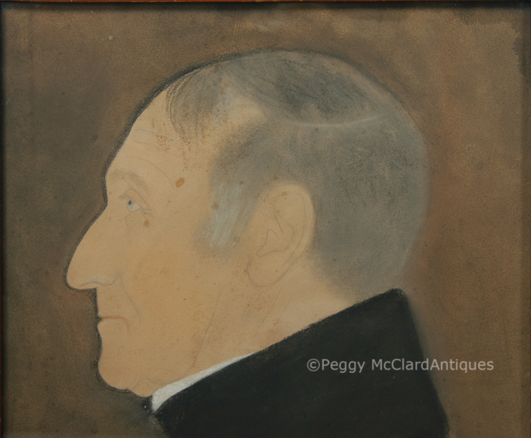 Portraits - Antique Pastel Portrait by Artist Ruth Henshaw Bascom ...