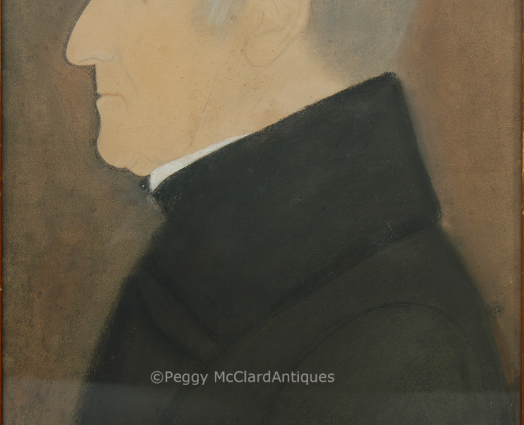 Portraits - Antique Pastel Portrait by Artist Ruth Henshaw Bascom ...