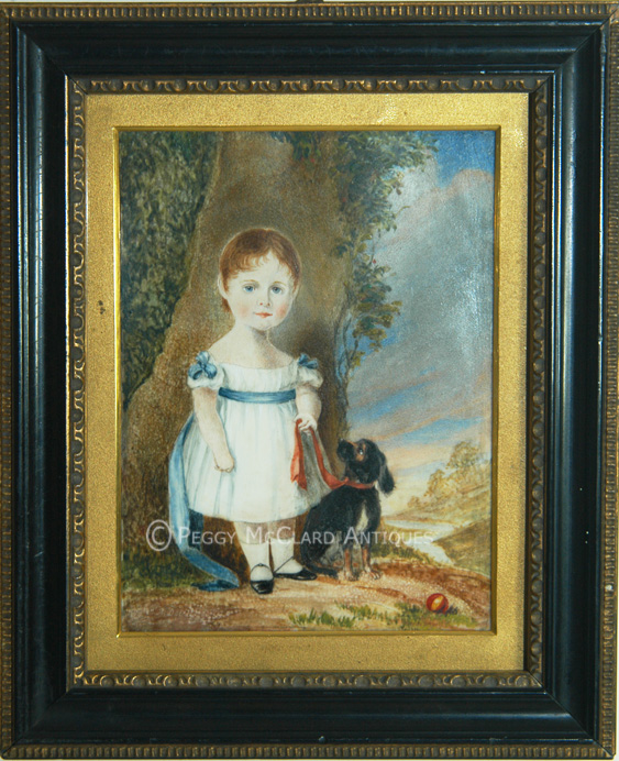 Silhouettist Bios - Peggy McClard Antiques - Americana & Folk Art