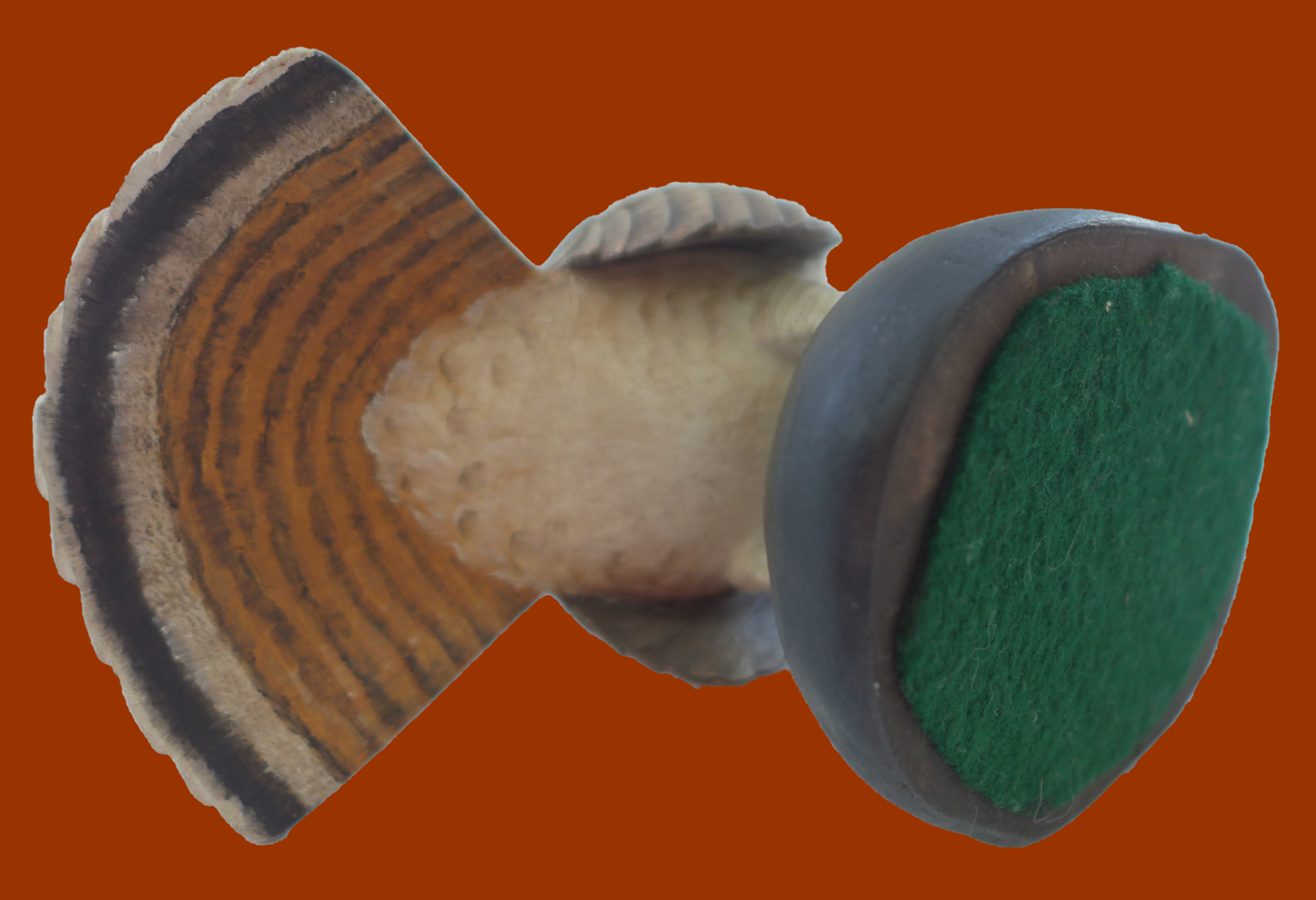 Folk Art - Ruffed Grouse Carved by Frank Finney - Peggy McClard ...