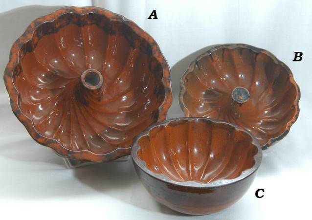 Not Miscellaneous! - Antique Redware Food Molds - Peggy McClard ...