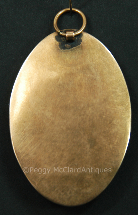 Portraits - Charles Willson Peale's Portrait Mini of Mary McIlvaine ...