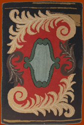 - History of Hooked Rugs - Peggy McClard Antiques - Americana & Folk Art