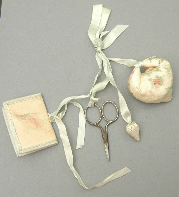 Textiles - Antique Textile Shaker Chatelaine. Great Early Sewing ...