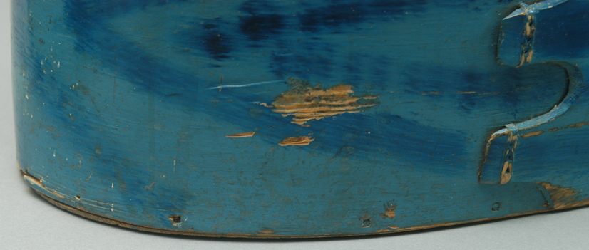 Paint Decoration - Antique Paint Decorated Swedish Bride's Box or ...