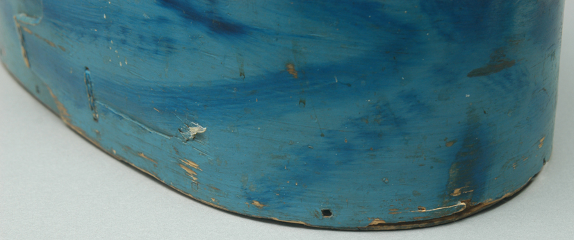 Paint Decoration - Antique Paint Decorated Swedish Bride's Box or ...