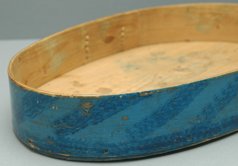 Paint Decoration - Antique Paint Decorated Swedish Bride's Box or ...