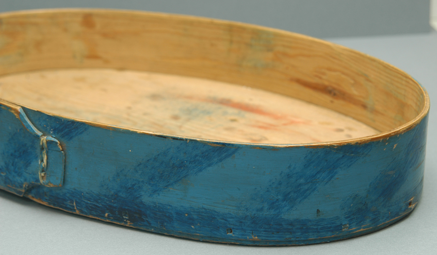 Paint Decoration - Antique Paint Decorated Swedish Bride's Box or ...