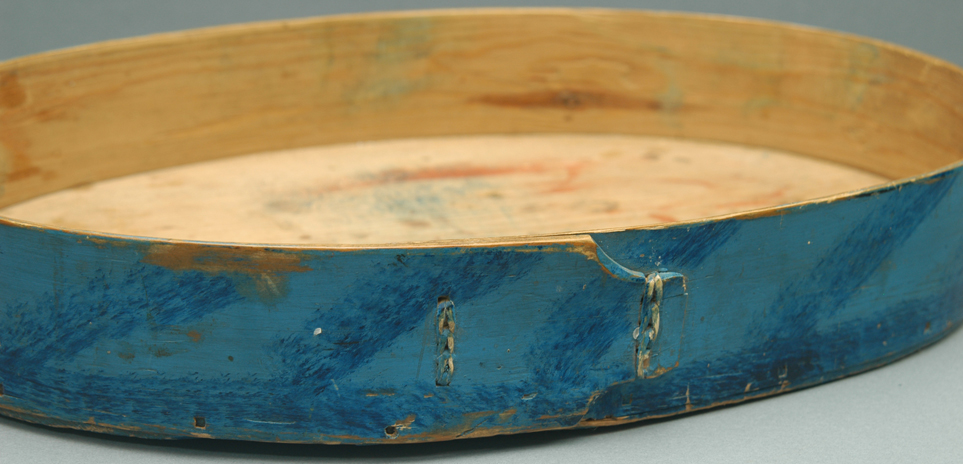 Paint Decoration - Antique Paint Decorated Swedish Bride's Box or ...