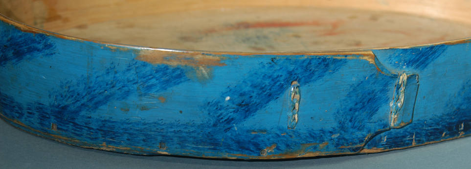 Paint Decoration - Antique Paint Decorated Swedish Bride's Box or ...