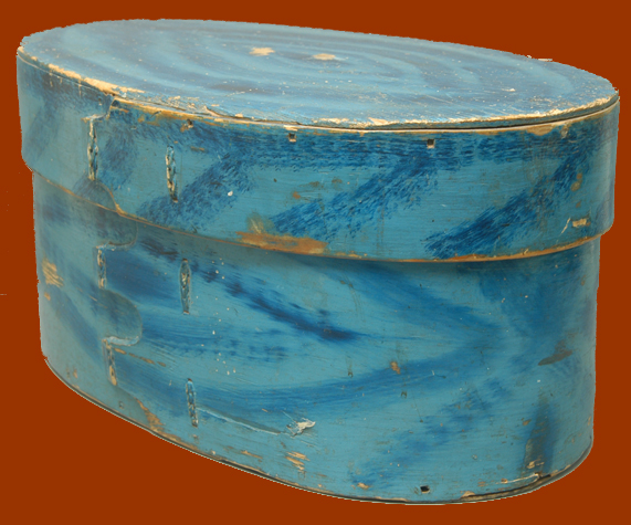 Paint Decoration - Antique Paint Decorated Swedish Bride's Box or ...