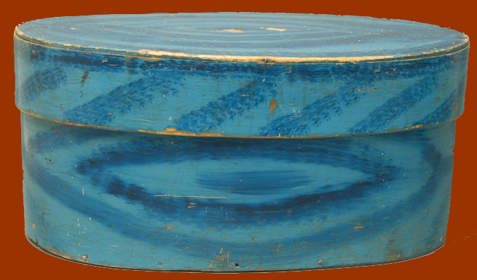 Paint Decoration - Antique Paint Decorated Swedish Bride's Box or ...