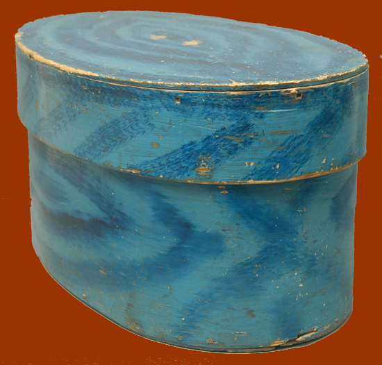 Paint Decoration - Antique Paint Decorated Swedish Bride's Box or ...